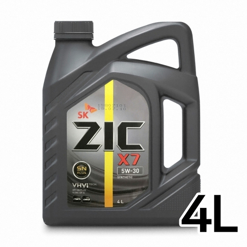 SK엔무브 ZIC X7 SN PLUS 5W30 4L [4개] - 에누리 가격비교