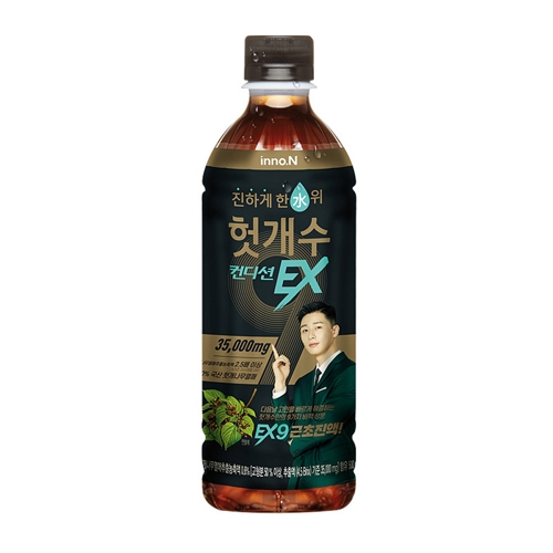 HK이노엔 진하게 한 수 위 컨디션 헛개수 EX 500ml [24개] : 에누리 가격비교