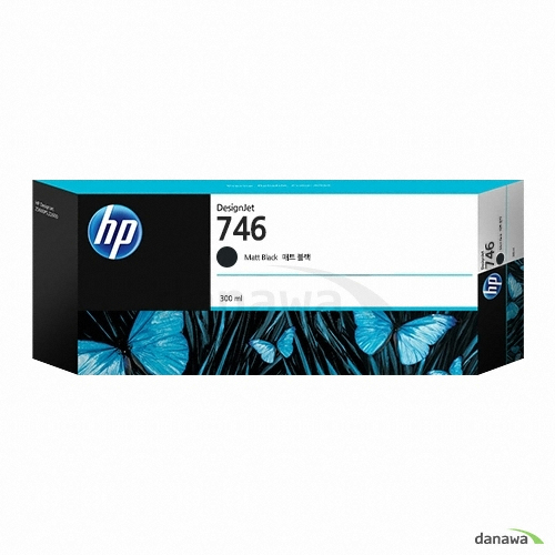 HP 정품 746 (P2V83A) 매트블랙 - 에누리 가격비교