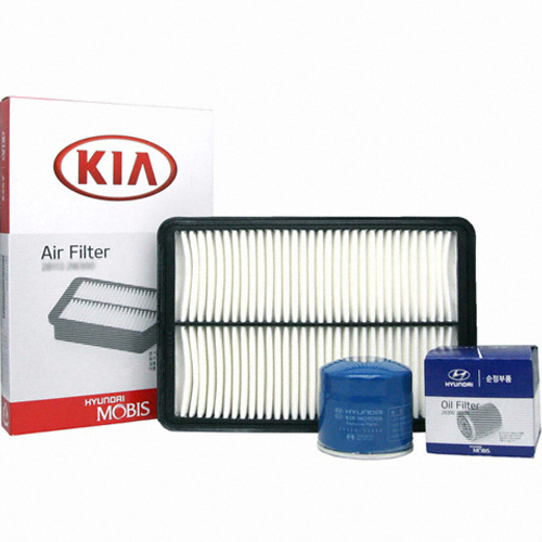 현대모비스 순정 필터 세트 (35505+2H000) [연식확인] - 에누리 가격비교
