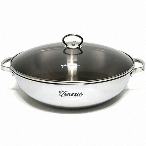 키친아트 베네치아 IH 통5중 전골냄비[33cm] - 에누리 가격비교