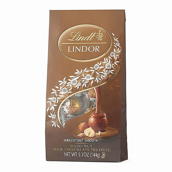 린트 Lindt 린도 초콜릿 트러플 144g 1봉 헤이즐넛 LINDOR Hazelnut Milk Chocolate Truff.. - 에누리 가격비교