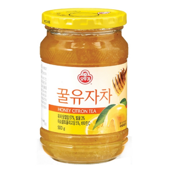 오뚜기 꿀유자차 500g 오뚜기 꿀유자차 500g - 에누리 가격비교