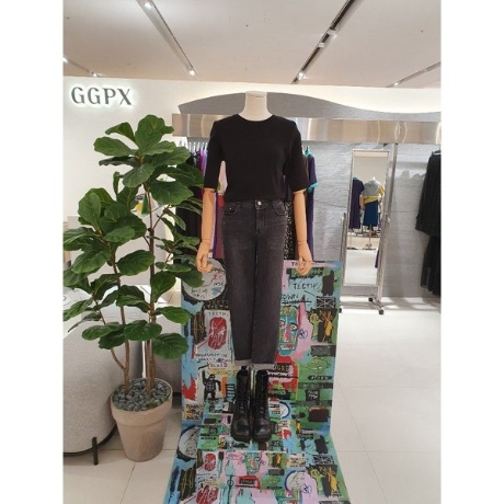 GGPX 슬림 생지 흑청 스키니팬츠 GKC8DP822F - 에누리 가격비교