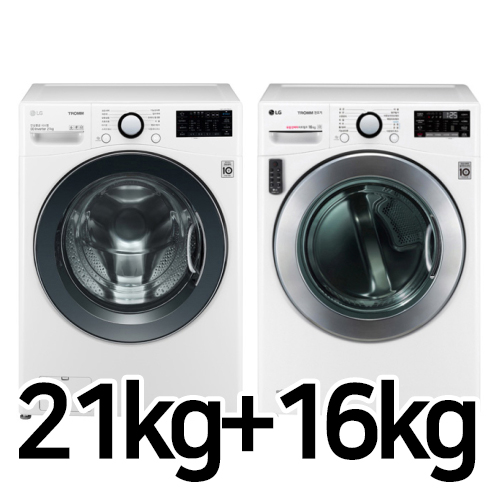 LG전자 트롬 F21WDU + RH16WNAN : 에누리 가격비교