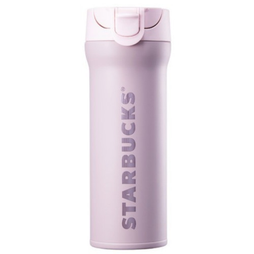 스타벅스 STARBUCKS JNM 페일핑크 레터 보온병 480ml_ - 에누리 가격비교