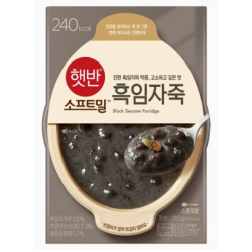 CJ제일제당 비비고 흑임자죽 280g [18개] - 에누리 가격비교