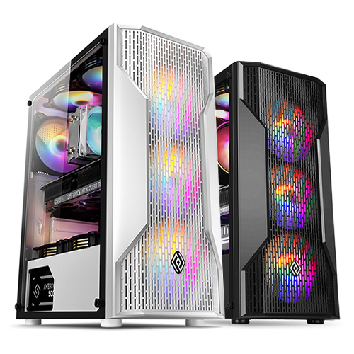 ABKO NCORE 베놈 식스LED 강화유리 [화이트] - 에누리 가격비교