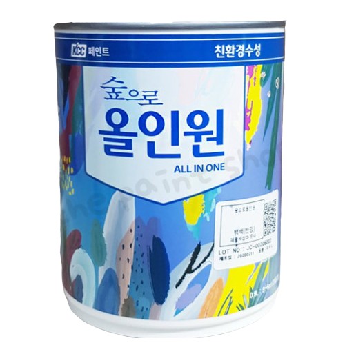 KCC 숲으로 올인원 페인트 [3.78L] - 에누리 가격비교