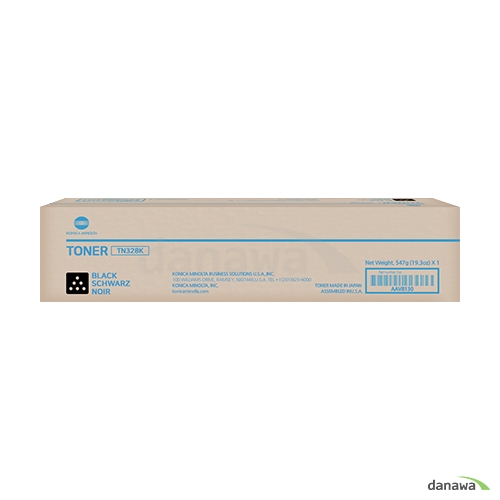 코니카미놀타 정품 TN-328K 검정 - 에누리 가격비교