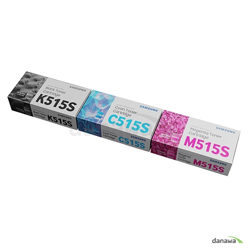 삼성전자 정품 CLT-K515S, CLT-C515S, CLT-M515S 3색 세트 - 에누리 가격비교