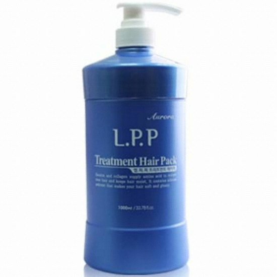 본코스메틱 오로라 LPP 트리트먼트 헤어팩 1000ml +1 총3000ml - 에누리 가격비교