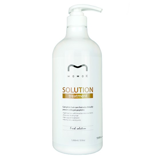 MOMOK 모모케이 솔루션 트리트먼트 1000ml - 에누리 가격비교