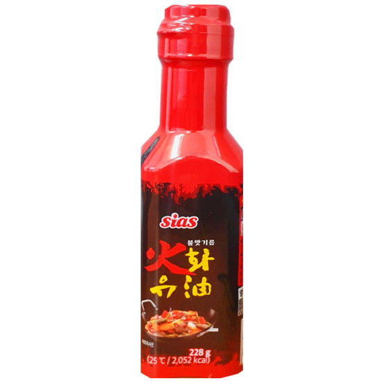 시아스 화유 불맛기름 228g [1개] 에누리 가격비교