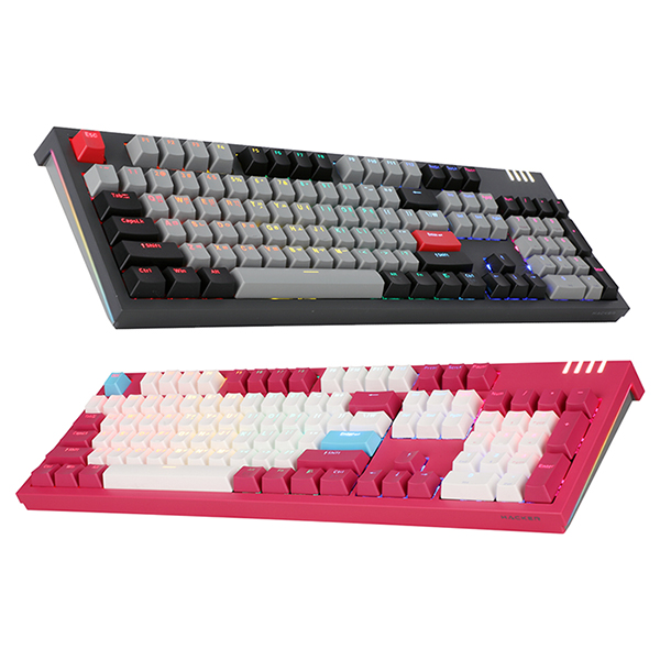 ABKO K660P 프리미엄 카일광축 무빙 LED 게이밍 기계식 키보드 [다크 그레이, 클릭] - 에누리 가격비교