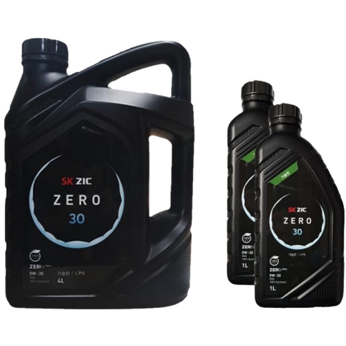 SK엔무브 ZIC 제로 30 가솔린 0W30 6L - 에누리 가격비교
