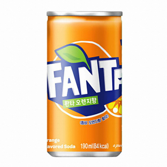 코카콜라음료 환타 오렌지향 190ml [15개] - 에누리 가격비교