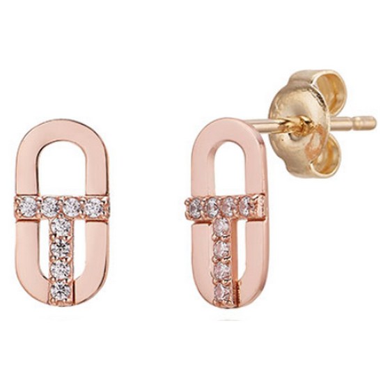 티르리르 14K 핑크골드 유주얼 티 귀걸이_TESK4P21025S - 에누리 가격비교