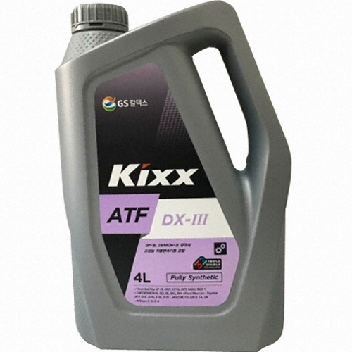 GS칼텍스 KIXX ATF DX-3 4L [4개] - 에누리 가격비교
