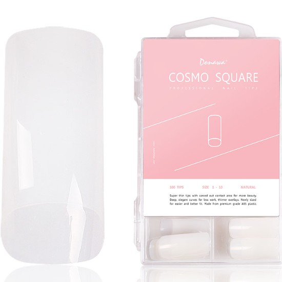 도나와 네일팁 인조손톱 코스모스퀘어 내추럴 100nail CT05-100N-N - 에누리 가격비교