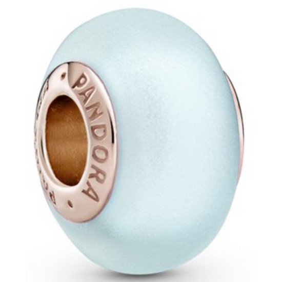 판도라 로즈 매트 블루 무라노 글라스 참_789420C00 - 에누리 가격비교