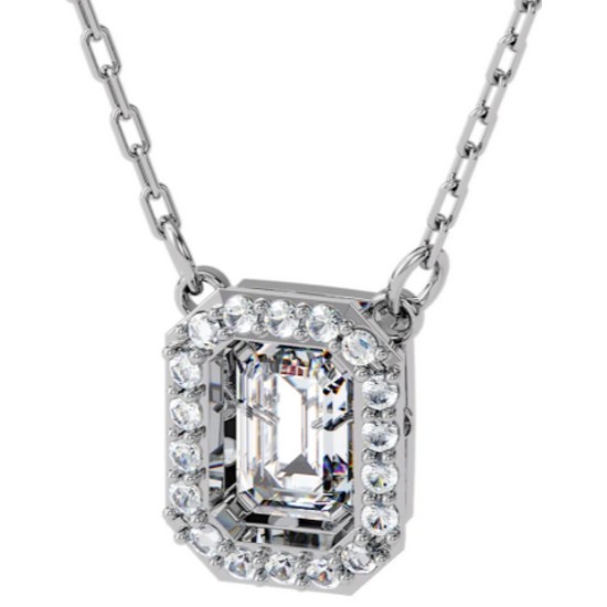 스와로브스키 Millenia 화이트 로듐 목걸이_5599177 - 에누리 가격비교