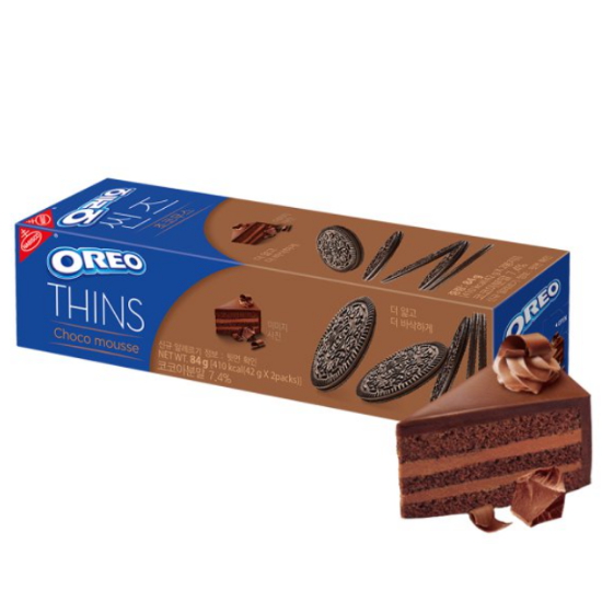 동서식품 오레오 씬즈 초코무스 84g [1개] - 에누리 가격비교