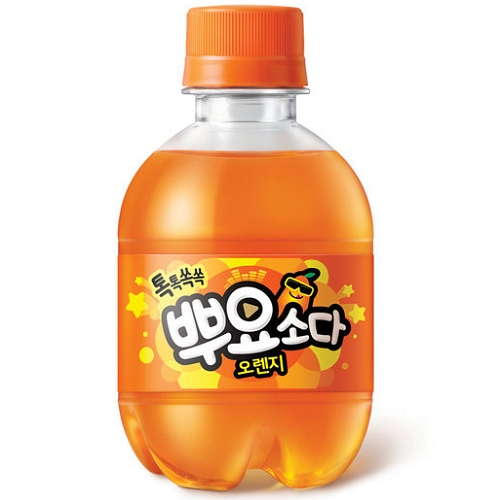 팔도 뿌요소다 오렌지 245ml [48개] - 에누리 가격비교