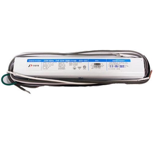 두영조명 FHF 2등용 전자식안정기 32W - 에누리 가격비교