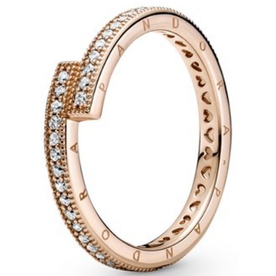 판도라 스파클링 오버래핑 링 _189491C01 - 에누리 가격비교