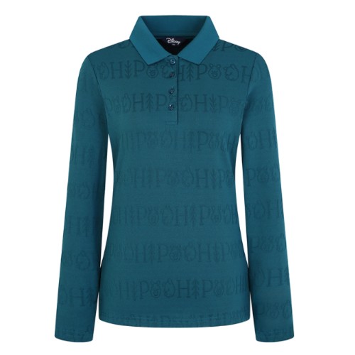 디즈니골프 디즈니 골프 입체적인 푸 패턴 여성 가을 긴팔 티셔츠 DJ3LTS018 - 에누리 가격비교