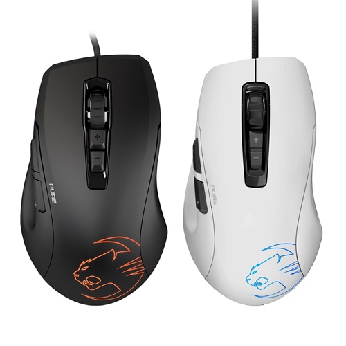 ROCCAT KONE PURE SEL RGB 게이밍 마우스 [블랙] : 에누리 가격비교