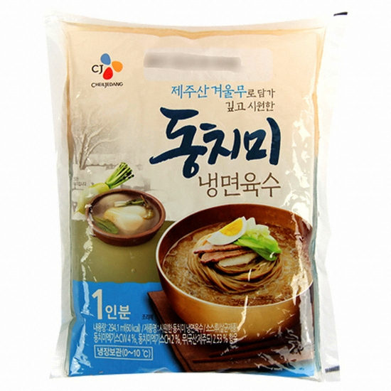CJ제일제당 동치미 냉면 육수 300g [5개] - 에누리 가격비교