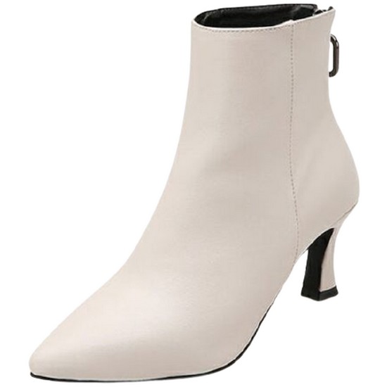 미소페 여성 포인티드토 앵클부츠 012146702 2c : 에누리 가격비교