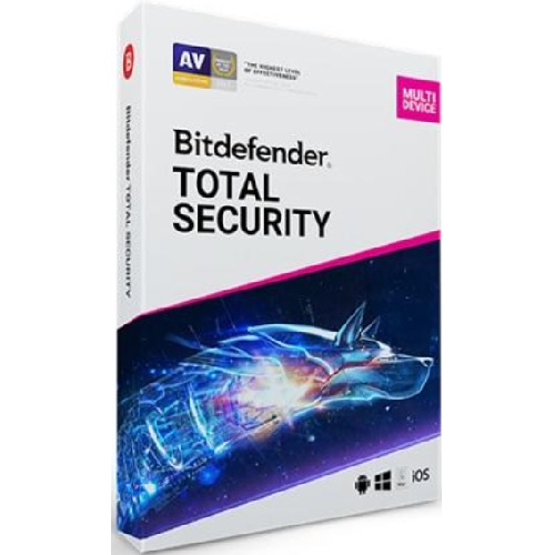 Bitdefender Total Security 2021 [1PC 1년 라이선스] - 에누리 가격비교