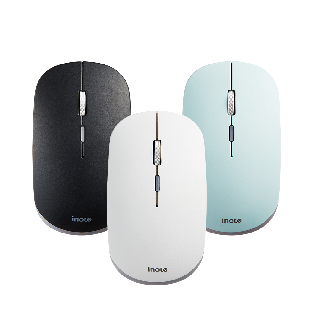 퓨전에프앤씨 INOTE MC360RB 무선 마우스 [블랙] - 에누리 가격비교