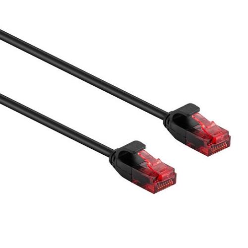 라인업시스템 LANStar CAT.6 UTP 다이렉트 초슬림 랜케이블 블랙 [LS-SL6-15B, 15m] - 에누리 가격비교