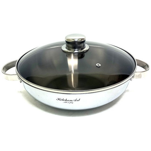 키친아트 프리미엄 IH 통5중 궁중전골[32cm] - 에누리 가격비교