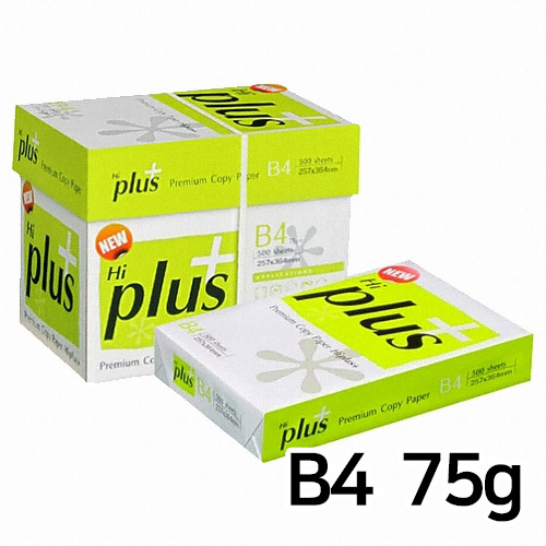 더블에이 뉴 하이플러스 복사용지 B4 75g [2,500매] : 에누리 가격비교