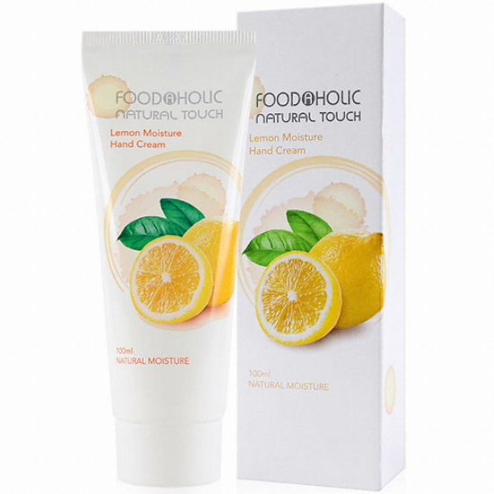 푸드어홀릭 레몬 모이스처 핸드 크림 100ml [10개] 에누리 가격비교