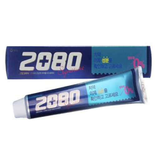 애경 2080 시그니처 블루라벨 치약 130g [3개] - 에누리 가격비교