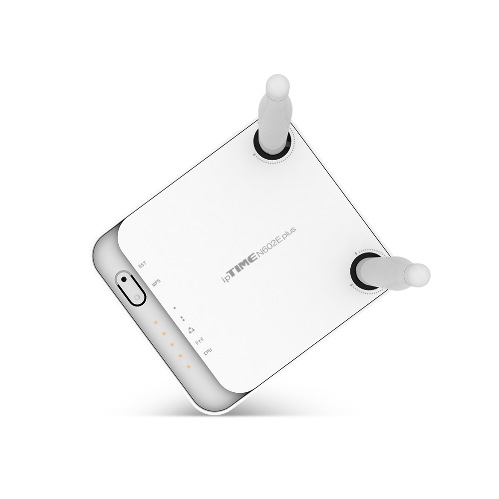 EFM네트웍스 ipTIME N602E plus 유무선공유기 - 에누리 가격비교