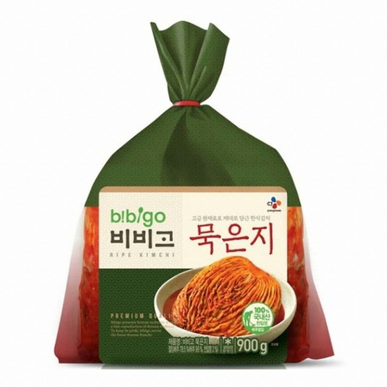 CJ제일제당 비비고 묵은지 900g [2개] - 에누리 가격비교