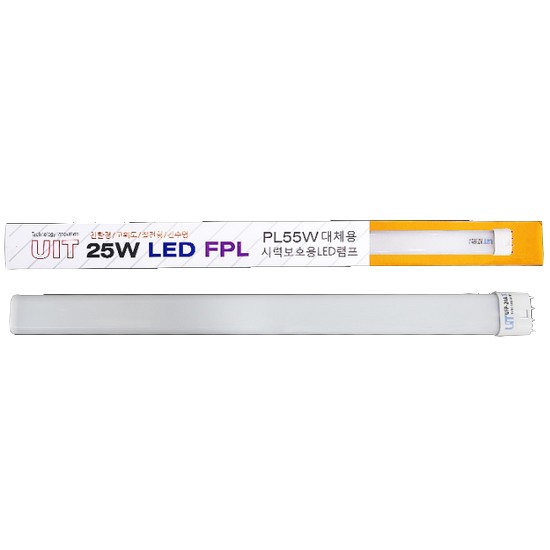 UIT LED FPL 형광등 주광색 25W - 에누리 가격비교