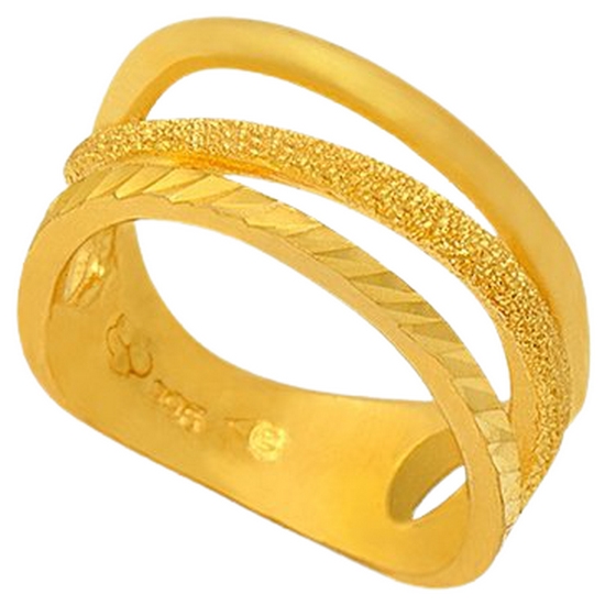 혼골드모아 골드모아 24K 트리플 라인 반지 11.25g[1개] - 에누리 가격비교