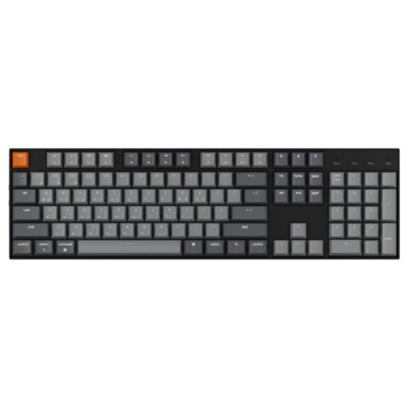 Keychron K10 White LED 기계식 [청축] : 에누리 가격비교