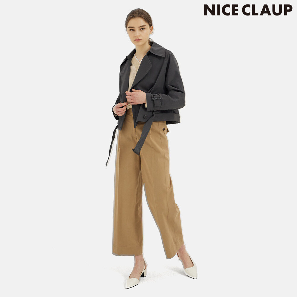 나이스클랍 숏 트렌치 N221MWY201 : 에누리 가격비교