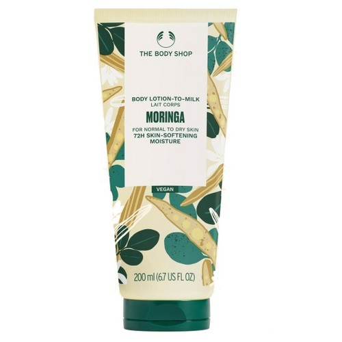 더바디샵 모링가 바디 로션 투 밀크 200ml [1개] : 에누리 가격비교