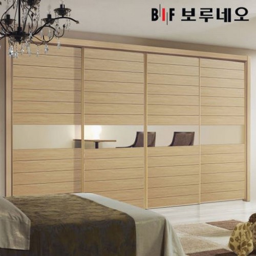 BIF보루네오 루바 4000 슬라이딩 붙박이장 [360cm] - 에누리 가격비교