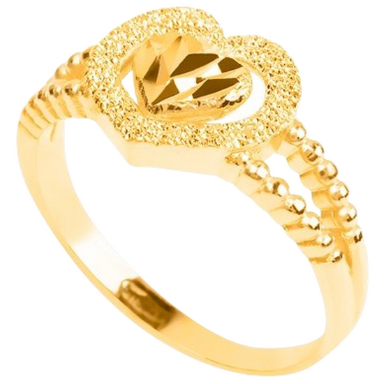 엘렌쥬얼리 24K 레이스 하트 금 반지 3.75g [1개] : 에누리 가격비교